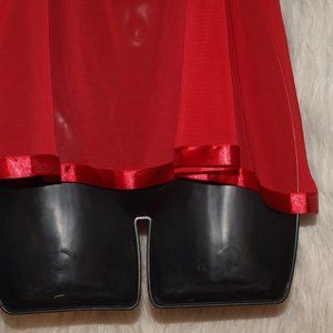 Spree | Intimates & Sleepwear | New Red Lingerie Size M By Spree Sheer ...